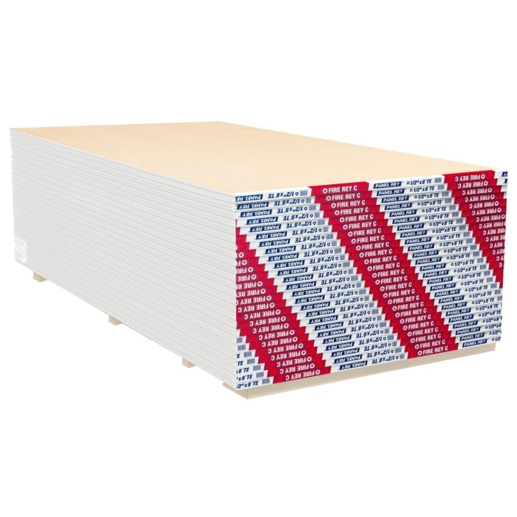 Construsistemas - Tablero de yeso tablaroca Fire Rey C