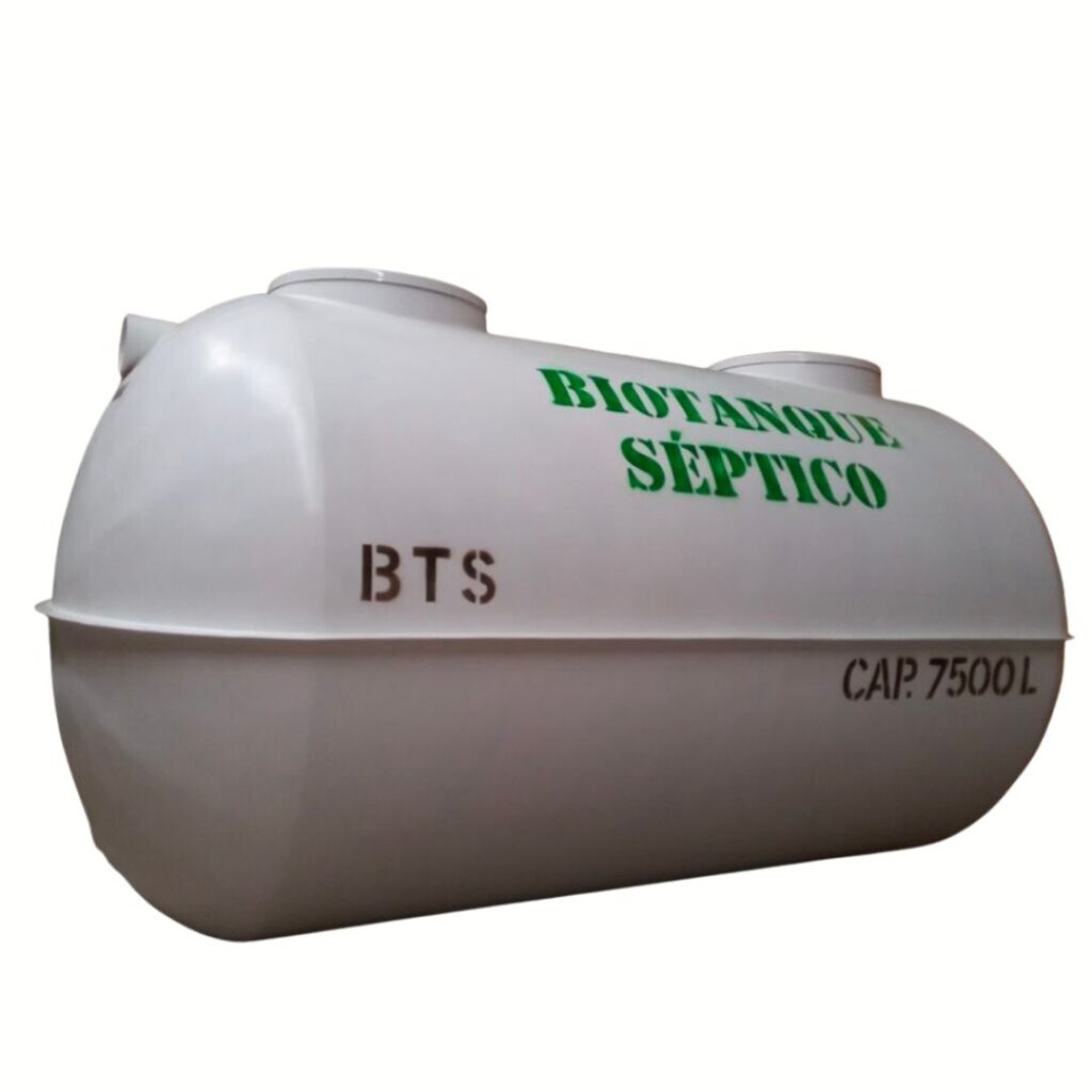 Construsistemas - Tanque Séptico Plástico